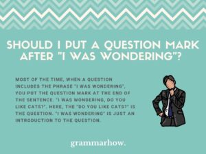 Question Mark After "I Was Wondering…": Complete Guide (15 Examples)