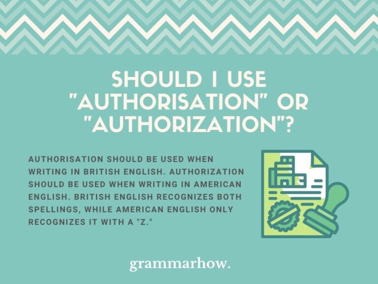 Authorisation Vs Authorization Here s The Correct Spelling All authorisation-vs-authorization-here-s-the-correct-spelling-all