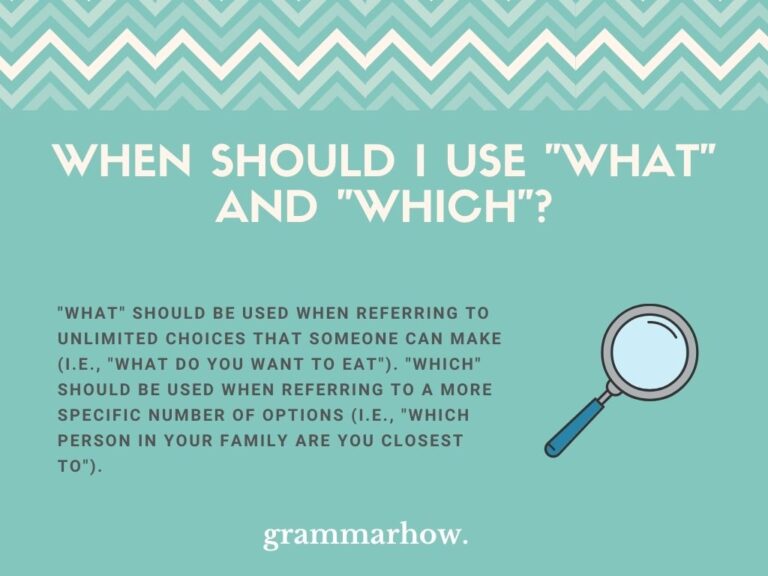 What vs Which - Complete Usage Guide (Explained For Beginners)