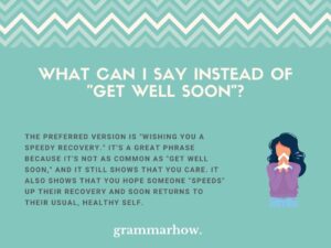 11 Better Ways To Say "Get Well Soon"