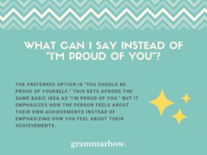 10 Ways To Say "I'm Proud Of You" To Someone Who Deserves It