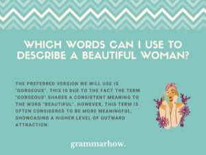 12 Words Better Than "Beautiful" To Describe A Woman