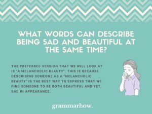 10 Words For Being Sad And Beautiful At The Same Time