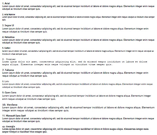 What Is Smallest Font In Word What Is Smallest Font In Word