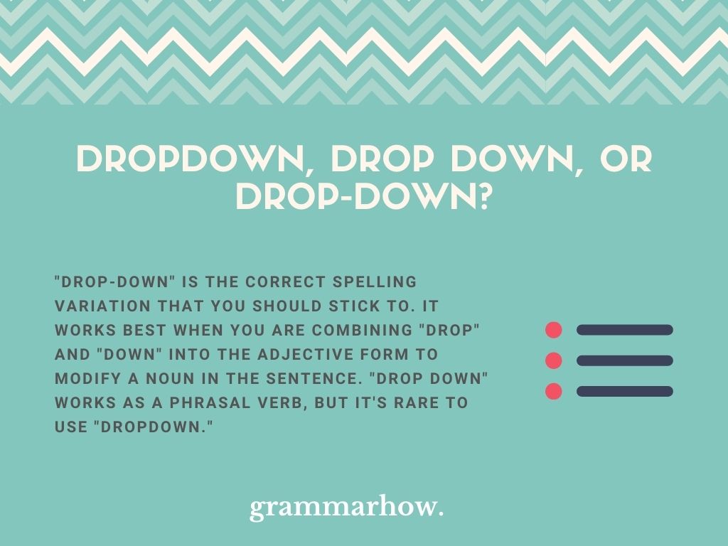 Dropdown Drop Down Or Drop down Helpful Examples TrendRadars