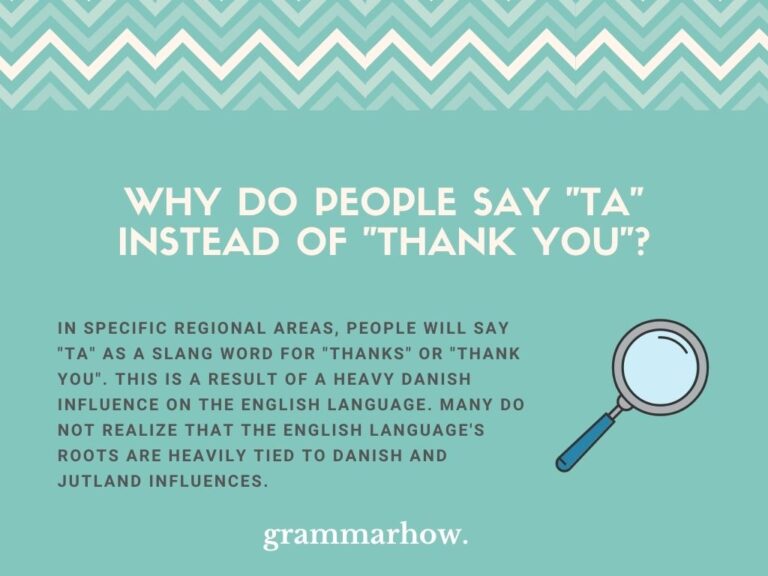 "Ta" Meaning "Thank You" - Origin & Country Facts