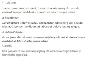 12 Best Christmas Fonts in Microsoft Word