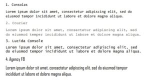 12 Best Typewriter Fonts in Microsoft Word