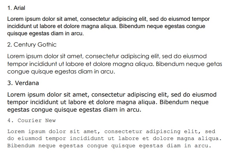12 Largest Fonts In Microsoft Word Size 12 Comparison TrendRadars