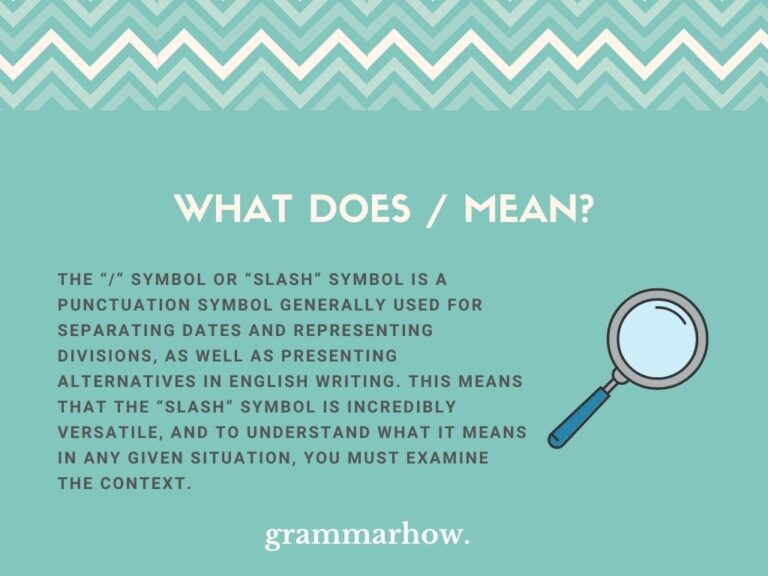 What Does Mean Complete Explanation With Examples 