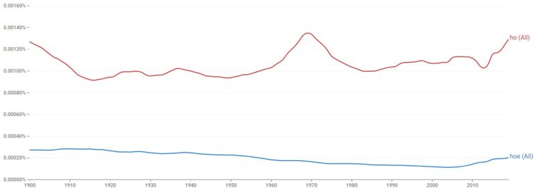 Hoe or Ho - Which Spelling Is Correct? (Helpful Examples)