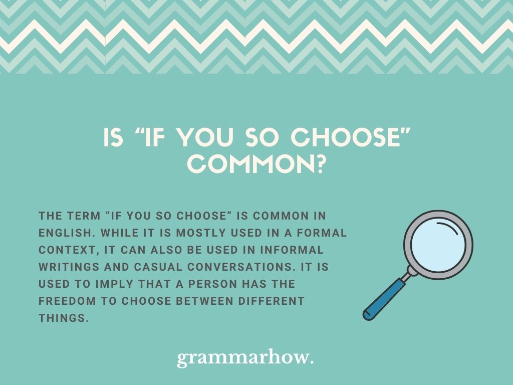 Is If You So Choose Common Meaning Explained TrendRadars is-if-you-so-choose-common-meaning-explained-trendradars