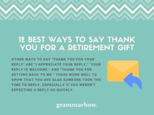 10 Better Ways to Say "Thank You for Your Reply"