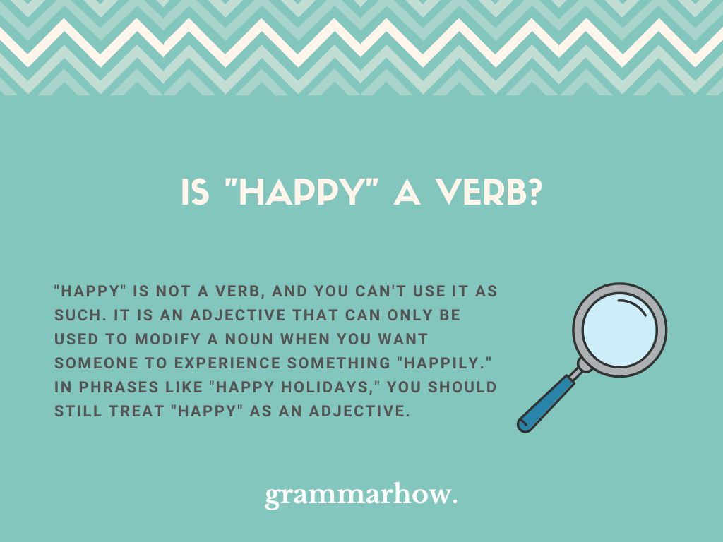 Is Happy A Verb Helpful Examples TrendRadars Is Happy A Verb Helpful Examples TrendRadars