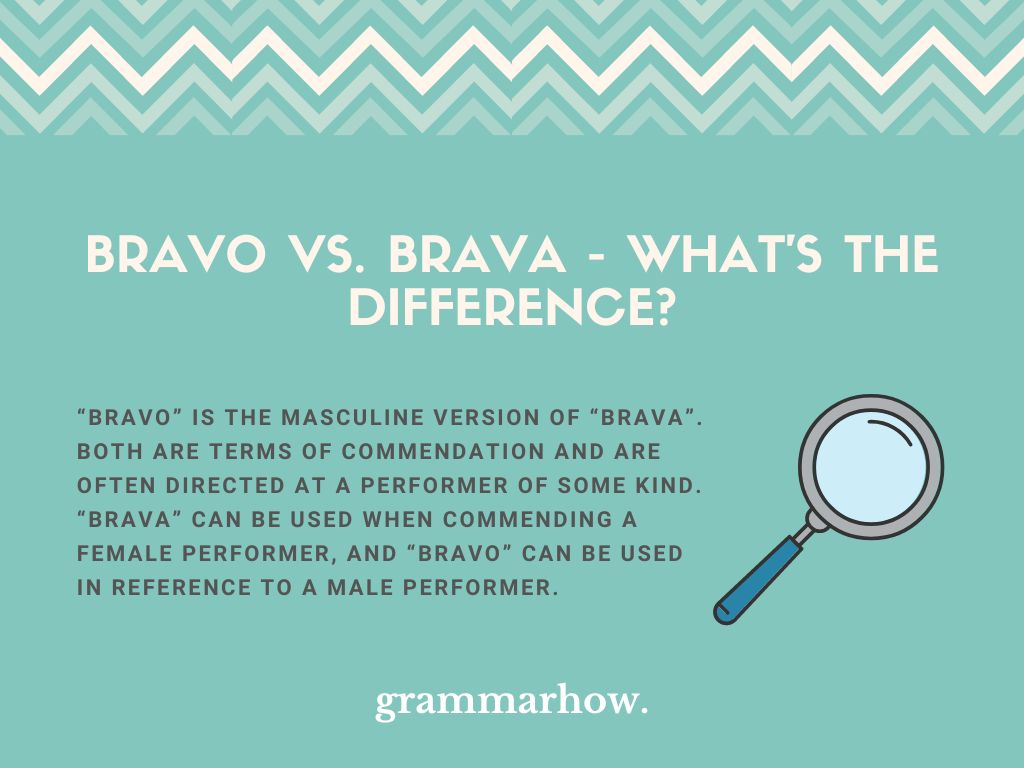 Bravo vs. Brava - What's the Difference? - TrendRadars