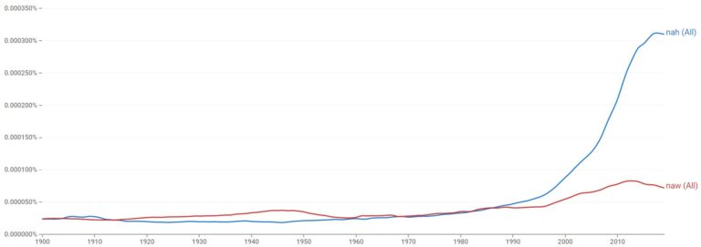 Nah or Naw - What’s the Difference? (Helpful Examples)