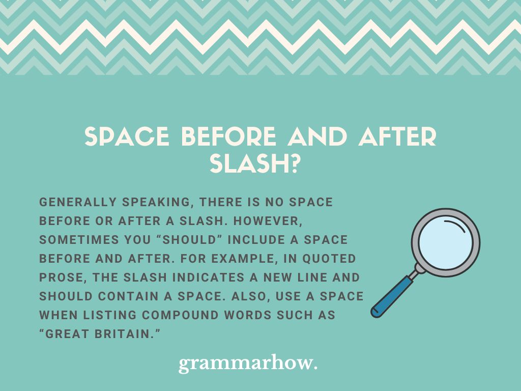 Space Before And After Slash APA Vs Chicago Style 