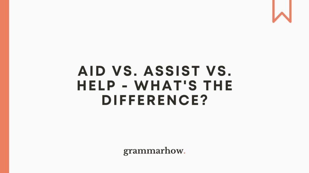 Helps Vs. Help — What’s The Difference? – PING