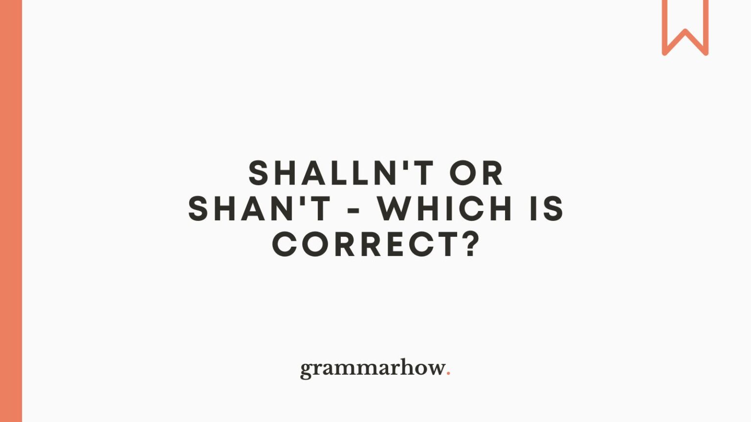 Grammar Archives - Grammarhow